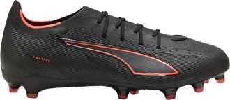 Puma Puma Unisex Ultra 6 PRO FG/AG Fu&szlig;ballschuh, Schwarz Rot, Gr&ouml;&szlig;e 43, Puma Black Puma Red, 44 EU