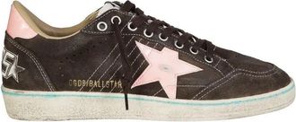 Golden Goose Low-Top Sneaker - Ballstar Suede Upper Toe Sneaker - Gr. 41 (EU) - in Grau - für Damen