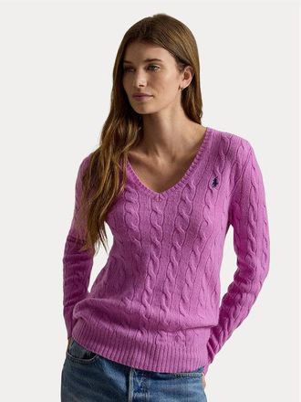 Polo Ralph Lauren Pullover 211971866504 Rosa Slim Fit