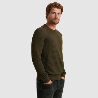 PME Legend Pullover Pullover in cotton/modal