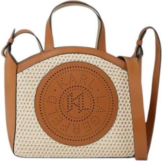 Karl Lagerfeld Femme, Sacs, Beige, Taille: ONE Size Kago Handas