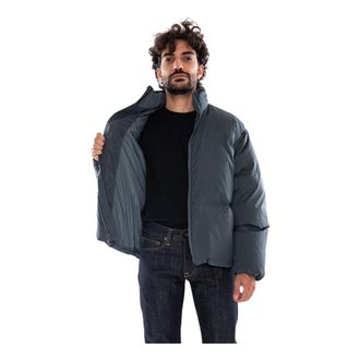 Levi's Aurue Short Puffer - - Jackets - Herren - Blau - L