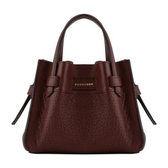 Pourchet Femme, Sacs, Rouge, Taille: ONE Size Nano Handbag