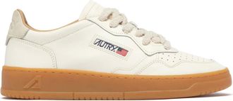 Autry Femme, Chaussures, Blanc, Taille: 40 EU Medalist Low