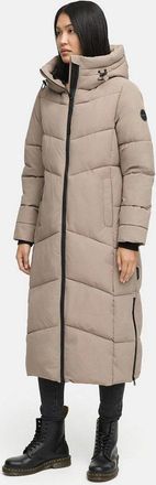 Marikoo Winterjacke Firella extra lange Passform und seitliche Belüftungsöffnungen