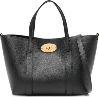 Mulberry Kleiner Bayswater Shopper - Schwarz