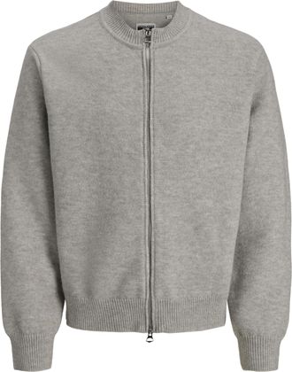 Jack & Jones Jcoscope Knit Zip Bomber