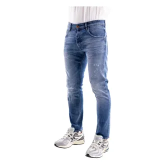 Don the Fuller Homme, Jeans, Bleu, Taille: W34 Yaren Jeans