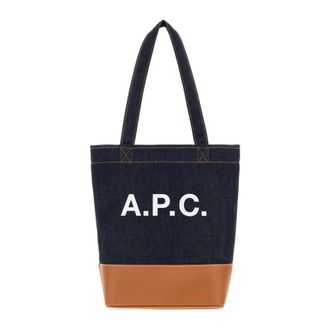 A.P.C. A.p.c. - Axel Small Tote - Homme - Sacs - Multicolore - Taille: ONE Size