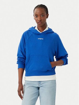 Tommy Jeans Sweatshirt Script DW0DW22825 Blau Regular Fit