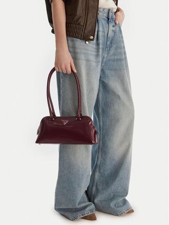 Guess Handtasche Arnela HWNY94 96080 Dunkelrot