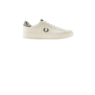 Fred Perry Herren, Schuhe, Wei&szlig;, 42 EUGr&ouml;&szlig;e