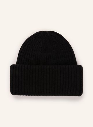Soft Goat Soft Goat Cashmere-M&uuml;tze schwarz