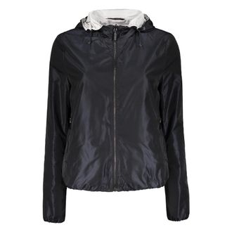 Moorer Techno-Stoffjacke - - Jackets - Damen - Blau - XS