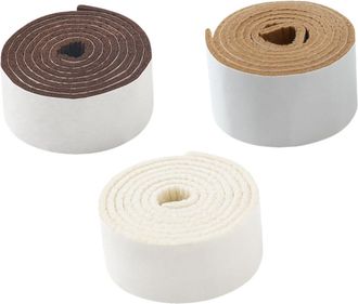 Artibetter 3 Rollen DIY M&ouml;bel Filzgleiter Selbstklebend Farben Stuhlunterlage Rutschhemmende M&ouml;belpads M&ouml;belbodenschutz Kratzfest Laminat Geeignet Zuf&auml;llige Farb