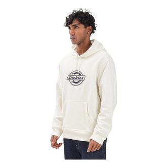 Dickies Homme, Sweatshirts et sweats &agrave; capuche, Blanc, Taille: M Forth Shaw Sweat &agrave; capuche