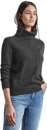 Street One Damen Rollkragen Sweater