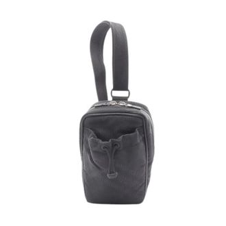 Burberry Pre-owned Nylon sacs-main - Homme - Pre-owned - Noir - Taille: ONE Size