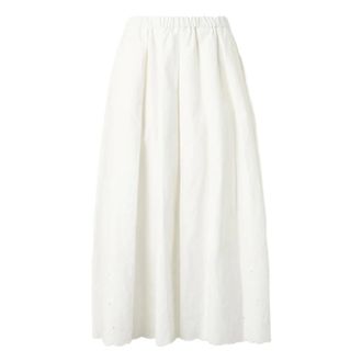 Max Mara Femme, Jupes, Blanc, Taille: 36 FR Wkdpio Skirt