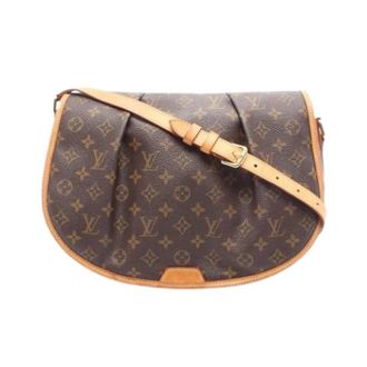 Louis Vuitton Pre-owned Vintage Monogram Schultertasche - - Pre-owned - Damen - Braun - ONE SIZE