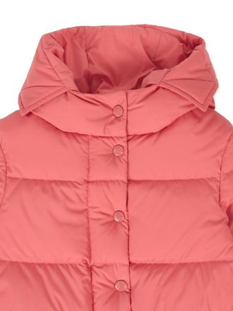 Moncler Girls Laurie Down Jacket Pink Padded