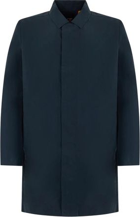 K-Way Homme, Manteaux, Bleu, Taille: M Poirol Coat