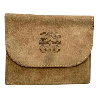 Loewe Pre-owned Wallet - - Pre-owned - Damen - Braun - ONE SIZE