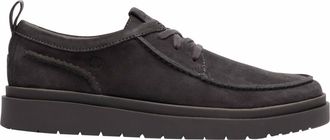 Clarks Herren Polden Moc, Dunkelgrau SDE, 41.5 EU