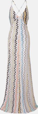 Missoni Maxikleid Wave