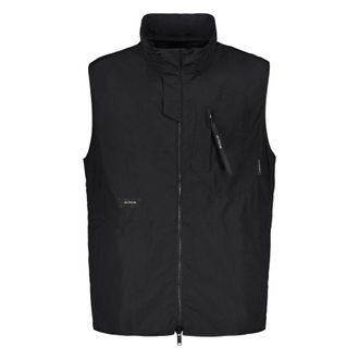 ISO.POETISM &Auml;rmellose Jacke - - Jackets - Herren - Schwarzk - L