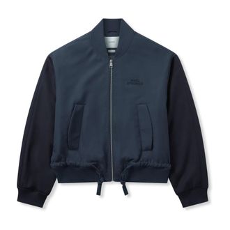 Axel Arigato Archer Bomber Jacket - - Jackets - Herren - Blau - XS