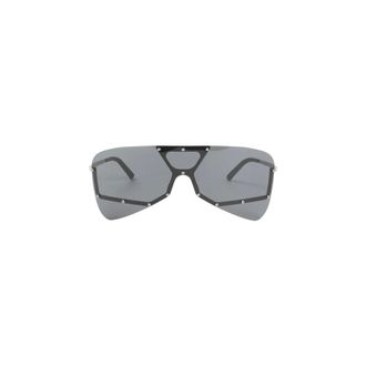 Rick Owens Lunettes de soleil Tower - Homme - Accessoires - Gris - Taille: ONE Size