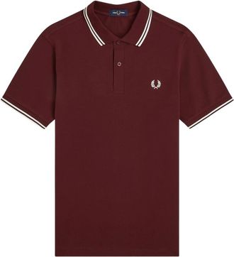 Fred Perry Homme, Tops, Rouge, Taille: S M3600 Polo