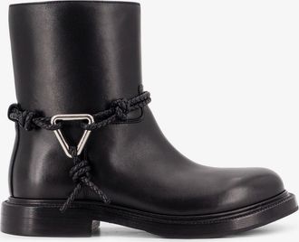 Bottega Veneta James leather ankle boots - BOTTEGA VENETA - gender_Woman