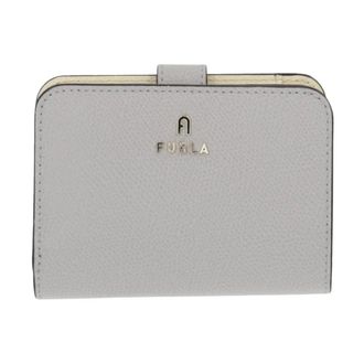 Furla Camelia S Kompaktb&ouml;rse - - Accessories - Damen - Grau - ONE SIZE