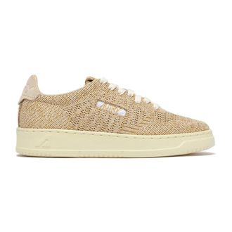 Autry Femme, Chaussures, Jaune, Taille: 38 EU Medalist Easeknit Low