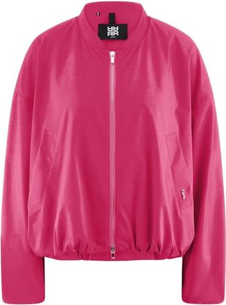 Riani Femme, Vestes, Rose, Taille: 46 FR Bomber Jacket