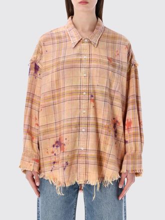 R13 Hemdbluse R13 Damen Farbe Orange