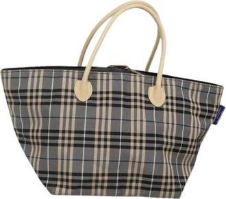 Burberry Damen, Pre-Owned, Grau, ONE SIZEGr&ouml;&szlig;e