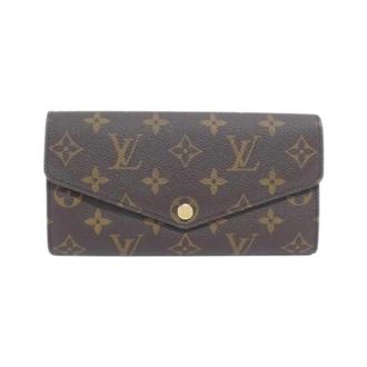 Louis Vuitton Pre-owned Vintage Canvas Wallet - - Pre-owned - Damen - Braun - ONE SIZE