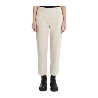 Pennyblack Flirt Straight Hosen - - Trousers - Damen - Beige - XS