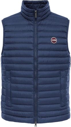 Colmar Homme, Sport, Bleu, Taille: XL Quilted Puffer Gilet 1248