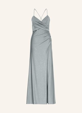 Vera Mont Vm Vera Mont Abendkleid Mit Glitzergarn blau
