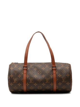 Louis Vuitton 1999 Monogram Papillon 30 handbag - Braun