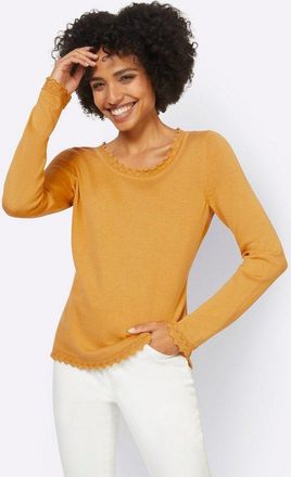 Heine Strickpullover Ajourpullover