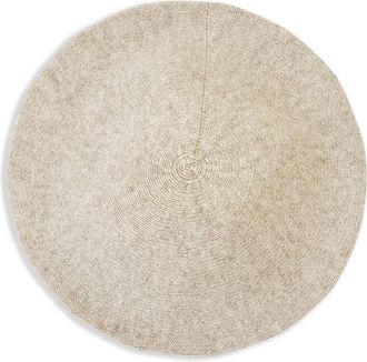 Pringle Of Scotland Baskenmütze aus Kaschmir - Nude