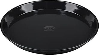 Dr. Oetker Tradition Kuchen-/Pizzablech Emaille - Premium Backblech 32 x 32 x 3 cm, Hitzebeständig, Langlebig & Vielseitig - Oberer Durchmesser 32 cm