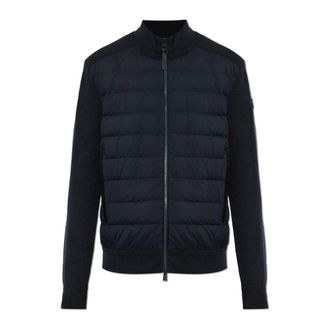 Moncler Herren, Strickwaren, Blau, 2XLGr&ouml;&szlig;e