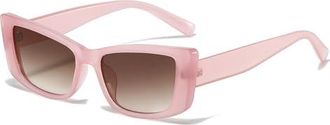 Generic Lunettes De Soleil Dext&eacute;rieur &Agrave; Petite Monture For Hommes Et Femmes, Id&eacute;ales For Les Trajets Domicile-travail Vacances. D&eacute;coratives(Pink)