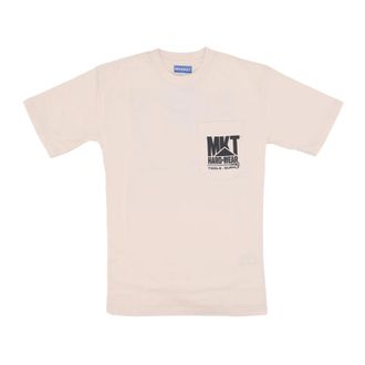 Market Sand Pocket Tee Kurzarm T-shirt - - Tops - Herren - Beige - XL